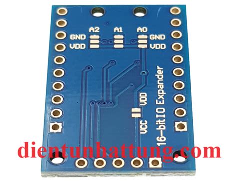 Module I2c Pcf8575 MỞ RỘng ChÂn 16 Input Output