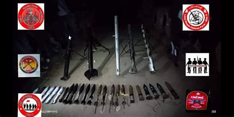 ခင်ဦးမြို့နယ်၌ လက်နက်ကြီးဖြင့်ပစ်ခတ်ခံရသဖြင့် စစ်ကောင်စီတပ်ဖွဲ့ဝင် ၇ ဦးသေဆုံး Dvb Nweoo