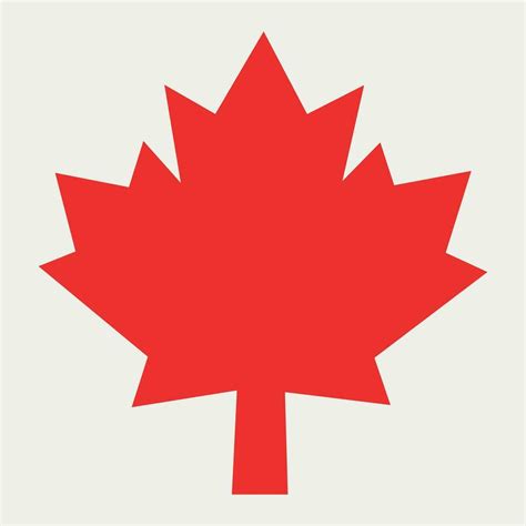 Canadian Maple Leaf Isolated Vector Illustration 26827494 Vector Art At