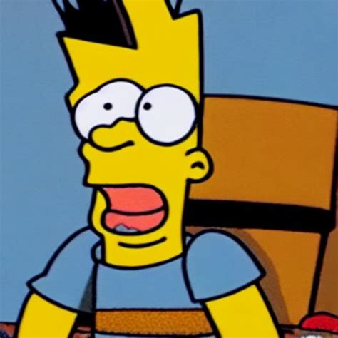 Stabilityai Stable Diffusion Bart Simpson Jumping Out Of An Airplane DEad Bart