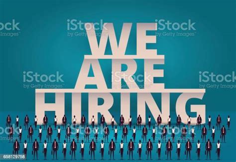 비즈니스 고용 개념입니다 Hr 관리자는 직원 작업 근로자를 고용입니다 직원 또는 기업 회사에서 직원 모집 개념에 대한 스톡 벡터 아트 및 기타 이미지 Istock