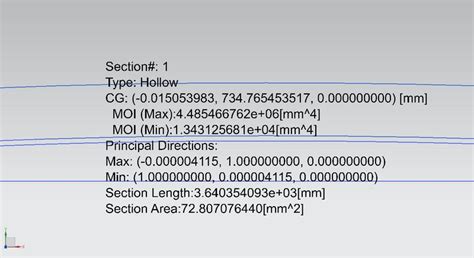 Section Modulus Calculation And Optimization Skill Lync