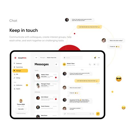 Point Of Sale App UI UX Design Behance