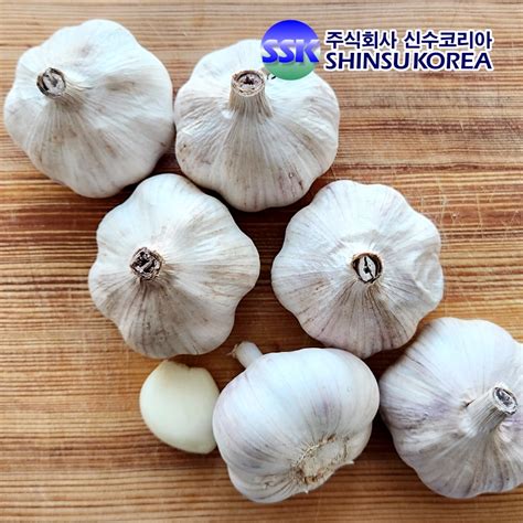 신수코리아 농산물 국내외 생강 마늘 샬롯 업소용전문몰