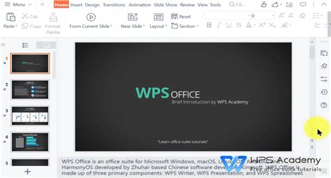 How To Show Presenter View During Slide Shows WPS Office Quick Tutorials Online