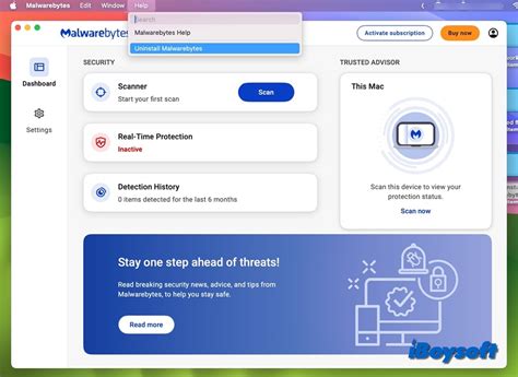 4 Ways To Completely Uninstall Malwarebytes On Mac