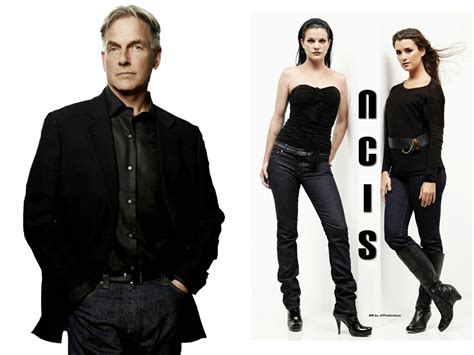 Ncis Gibbs Abby And Ziva Ncis Wallpaper 27506564 Fanpop