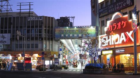 写真47枚JR清水駅周辺の風景街並み 静岡市清水区