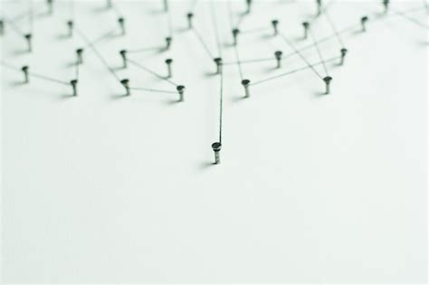 Premium Photo Linking Entities Network Networking Social Media Internet Communication Abstract