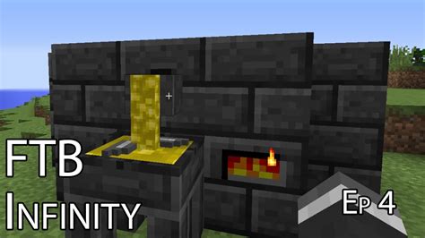 Lets Play Ftb Infinity Episode 4 Tinkers Tools Youtube