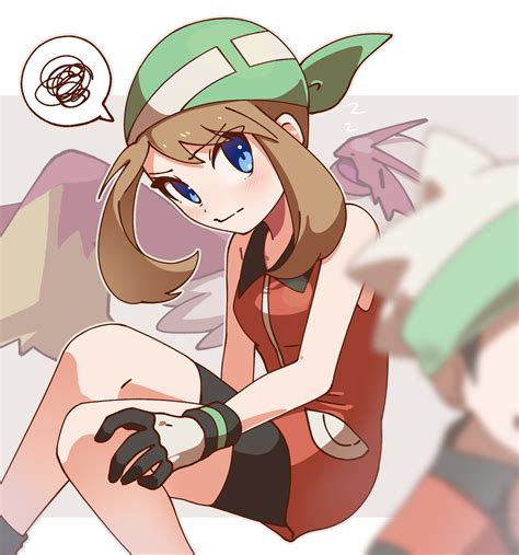 May Brendan And Blaziken Pokemon And More Drawn By Omochi Omotimotittona Danbooru