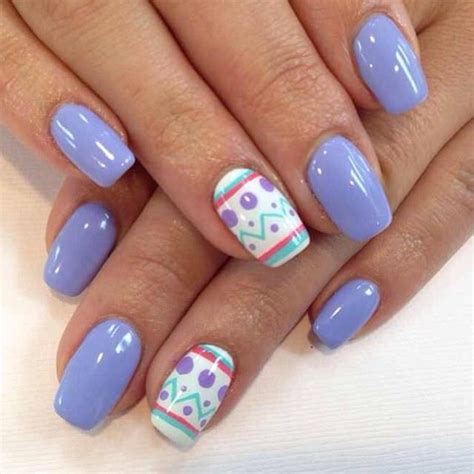 Nail Design Easter 2024 Birgit Sharyl