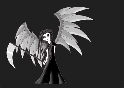 Girl Grim Reaper By Rruss23 On Deviantart