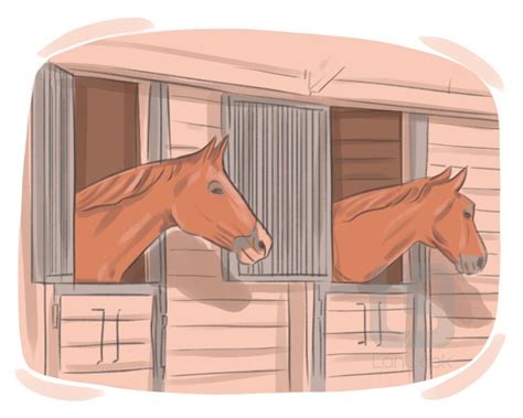 Definition Meaning Of Stable LanGeek