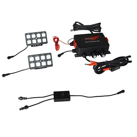 Dual Control Panel System