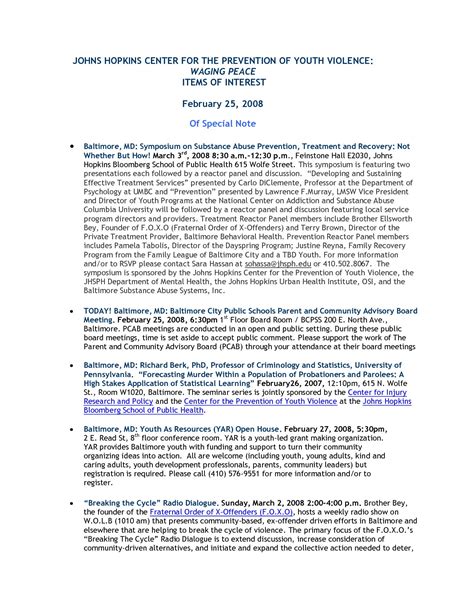 Youth Program Proposal Template Williamson Ga Us Youth Program Proposal Template Williamson Ga Us