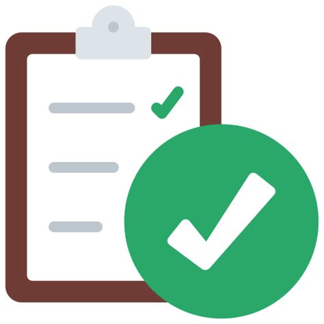 Checklist Juicy Fish Flat Icon