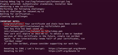 Tutorial Install Ssl Lets Encrypt Dari Certbot Di Vps Dengan Mudah