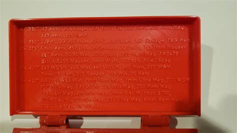 Hornady Comparator Box Full Set By Ptech Download Free Stl Model