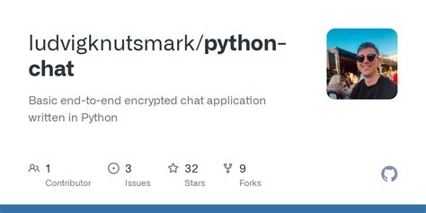 Python Chatchatclientpy At Master · Ludvigknutsmarkpython Chat · Github