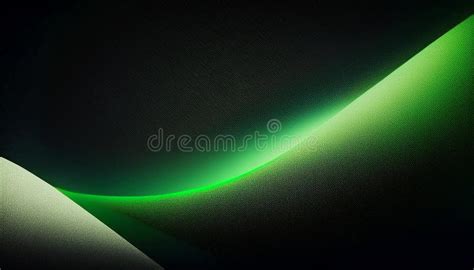 Glowing Green White Black Grainy Abstract Dark Background Web Landing Page Header Noise Texture