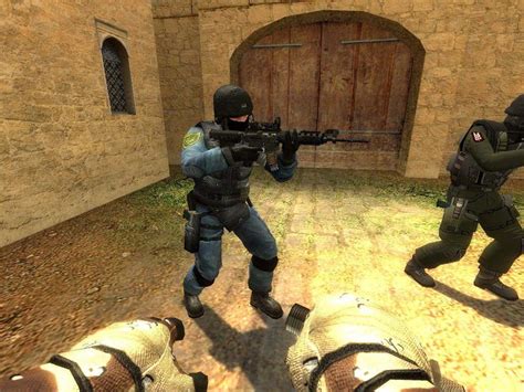 Модель GSG9 Improved для CSS Counter Strike Source CSS v34