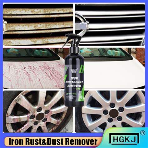 Hgkj S18 자동차 디테일 화학 클리너 녹 제거 자동차 페인트 그릴 휠 브레이크 디스크 도어 핸들 Aliexpress