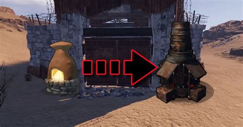 Rust How To Build And Use The Furnace Rust How To Build And Use The Furnace