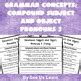 Grammar Concepts Compound Subject And Object Pronouns By See Us Learn