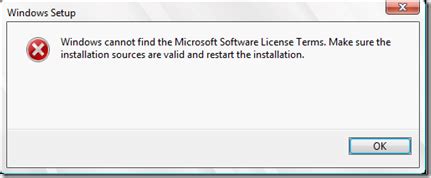 Error When Installing Windows Server R Andy S Techie Blog