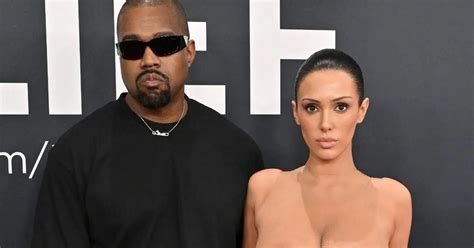 Kanye Wests Wife Bianca Censori Poses In Bra And Thong Photos