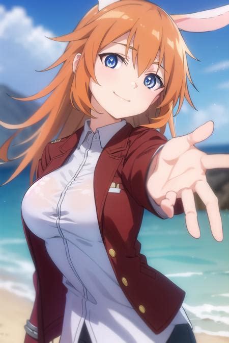 Charlotte E Yeager シャーロット・e・イェーガー Strike Witches ストライクウィッチーズ