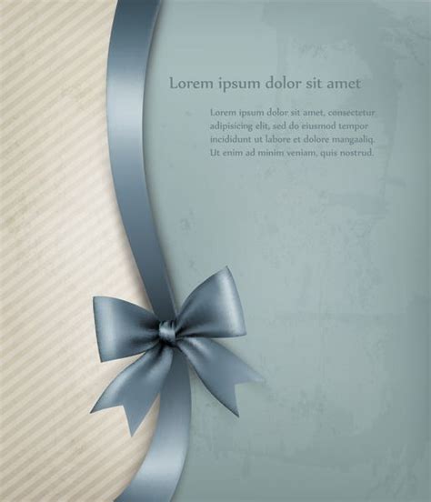 پس زمینه تعطیلات با پاپیون قرمز هدیه و روبان روی کاغذ قدیمی وکتور 1068847