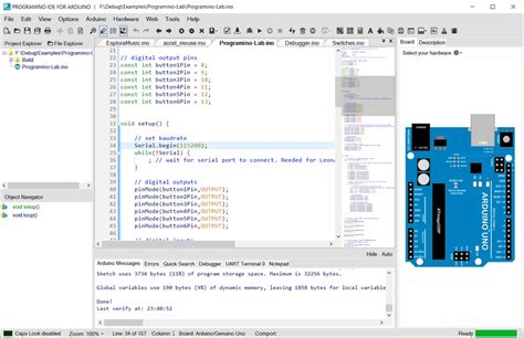 Alternative Ide For Arduino Programino Ide For Arduino
