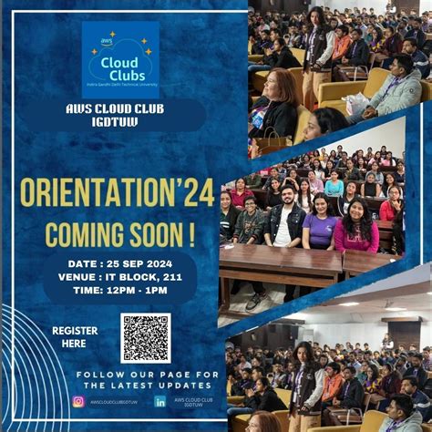 Aws Cloud Club Igdtuw On Linkedin Awscloudclub Techwithcloud Igdtuw Cloudinnovators