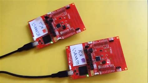 Simplelink™︎ Sub 1 Ghz Wireless Microcontroller Debug A Sender To