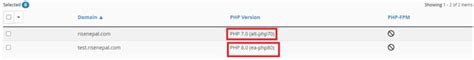 3 Ways To Run A Different Php Version In Cpanel Ehostingserver
