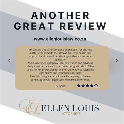 Clientlove Greatreview Ellenlouisattorneys Ellen Louis Attorneys