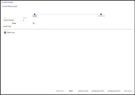 Control Panels Manitou Knowledge Base