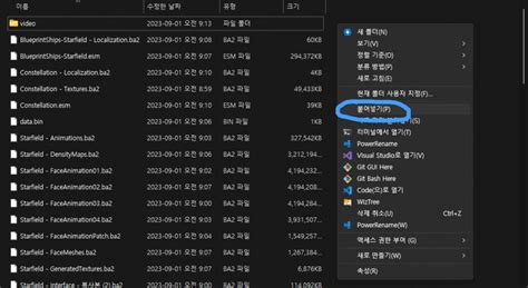 스타필드 Pc게임패스 버전 유저한글패치 다운로드 설치 및 적용 방법