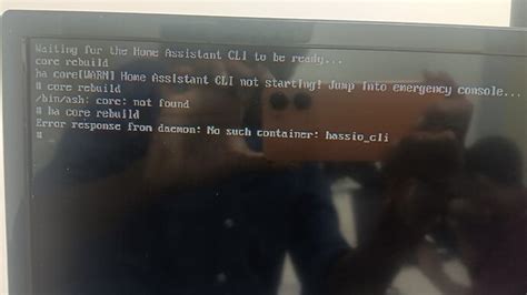 Error 6 I Cant Connect To Home Assistant Green Eventhough It Is Connected To Same Network