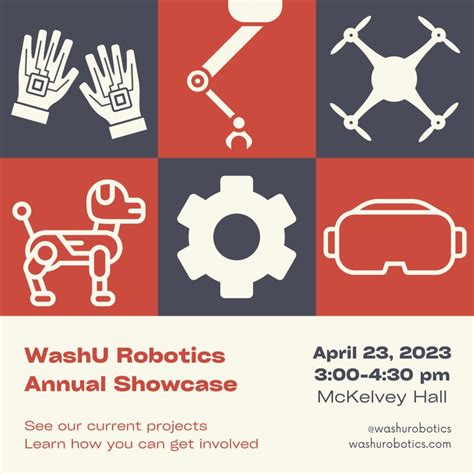 Washu Robotics Club On Linkedin Washu Event Stlouis Stl