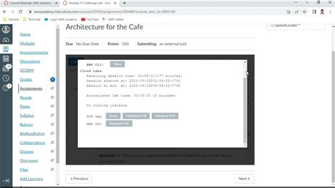 Aws Saa Module 13 Challenge Lab Implementing A Serverless