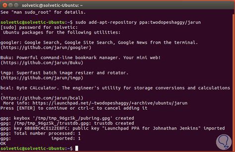 Cómo instalar y usar Googler en Linux Google con comandos Solvetic