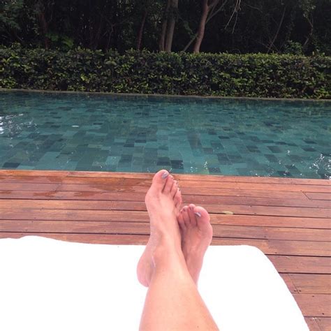 Gretchen Carlsons Feet