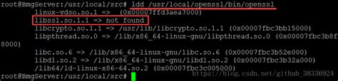 解决：error While Loading Shared Libraries Libcryptoso11 Cannot Open Shared Object File No Csdn博客