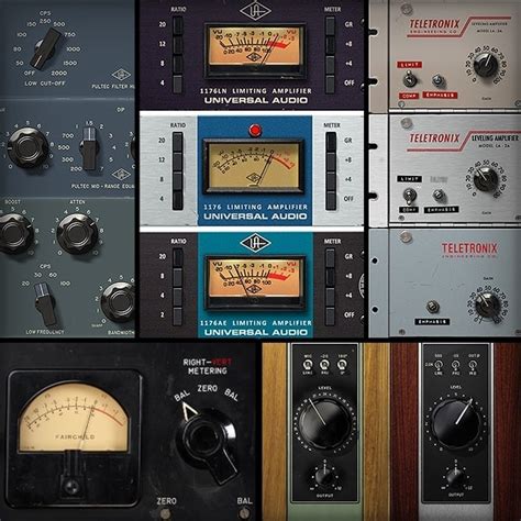 Analog Classics Pro Bundle Uad Audio Plugins Universal Audio