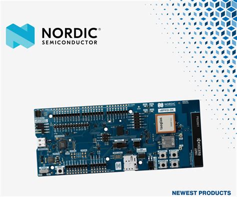 贸泽开售适用于全球lte、智能和iot应用的nordic Semiconductor Nrf9151 Dk开发套件 Power
