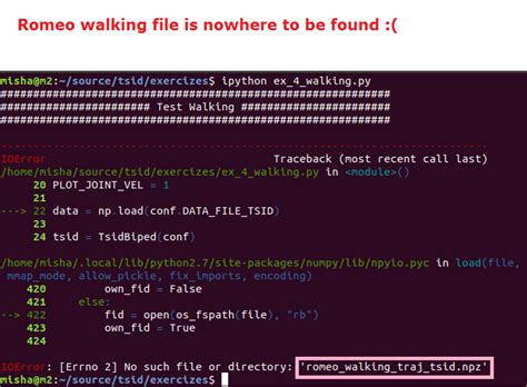 cannot find files to run exercises · issue 64 · stack of tasks tsid · github