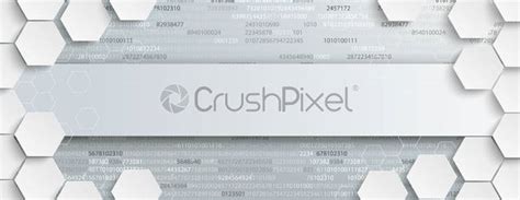 White Hexagon Structure Banner Algorithm Header Stock Vector 5749782